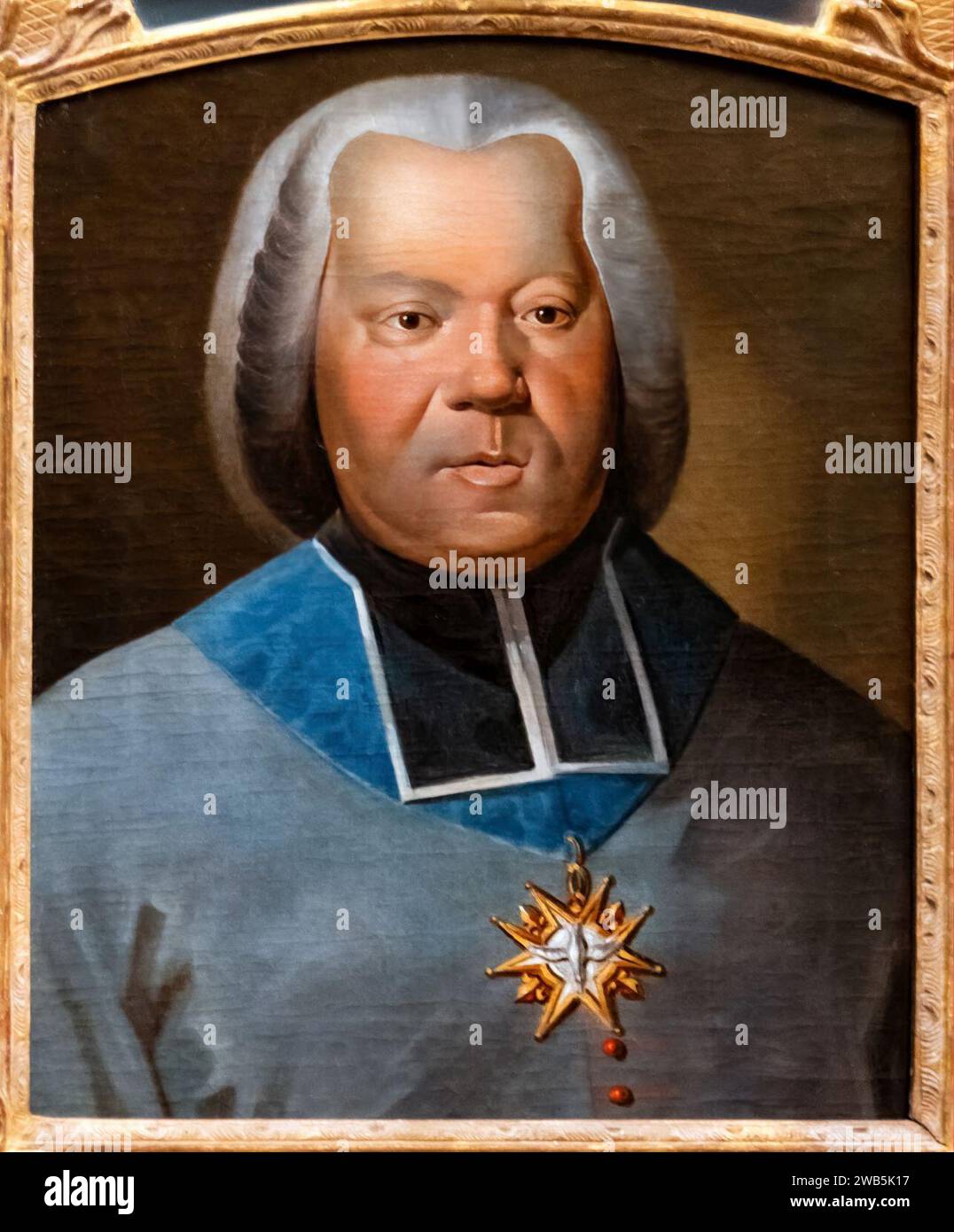 (Narbonne) Portrait de Mgr Arthur Dillon Stock Photo - Alamy