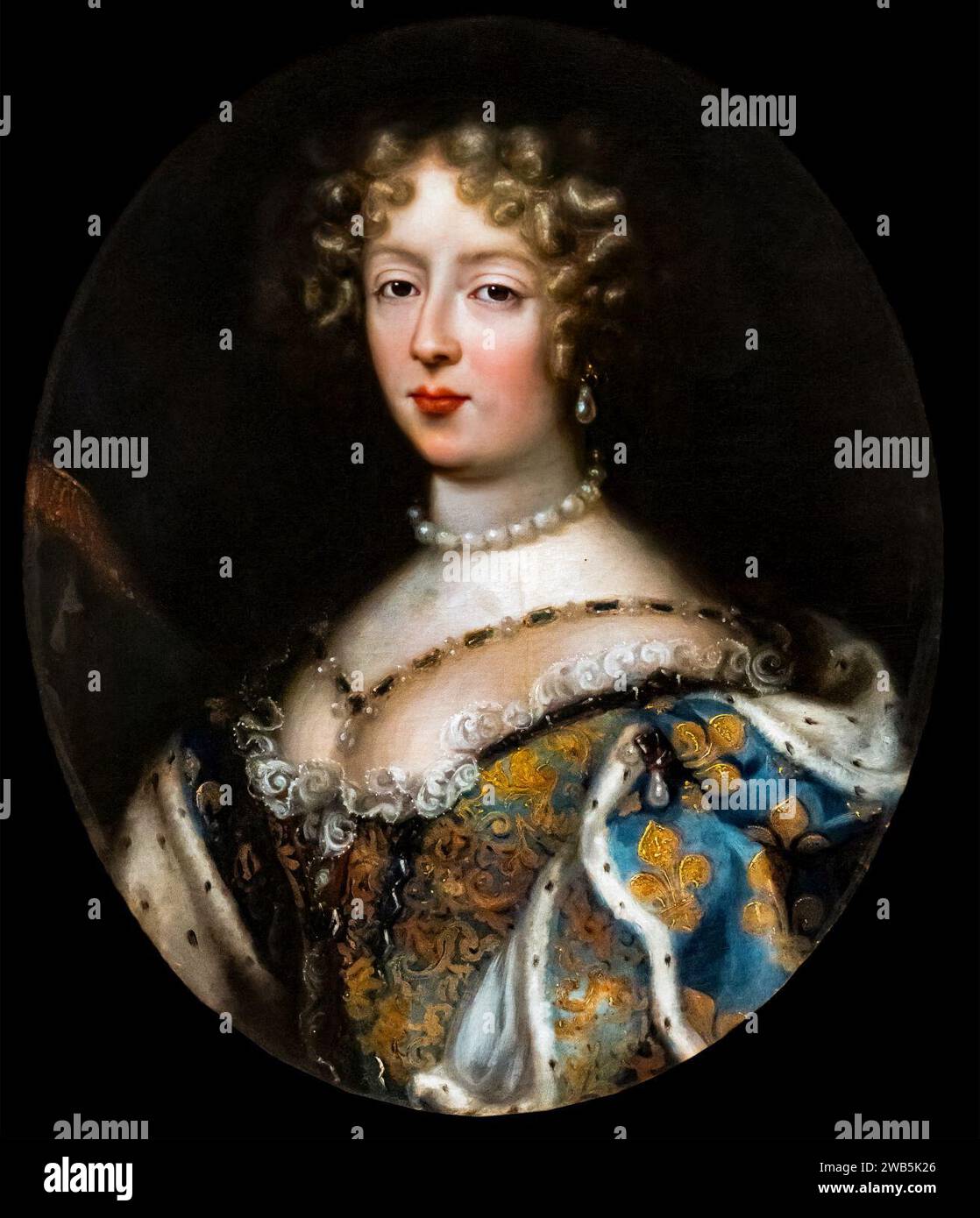 Portrait de liselotte de palatinat hi-res stock photography and images ...