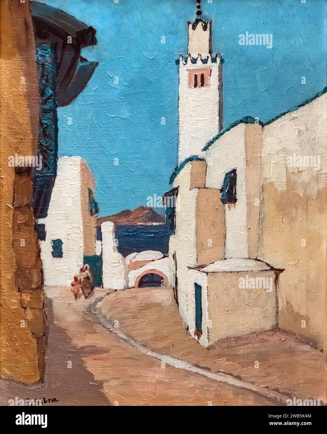 (Narbonne) Vue de Sidi Bou Saïd - 1920 - Paul Sibra Stock Photo - Alamy