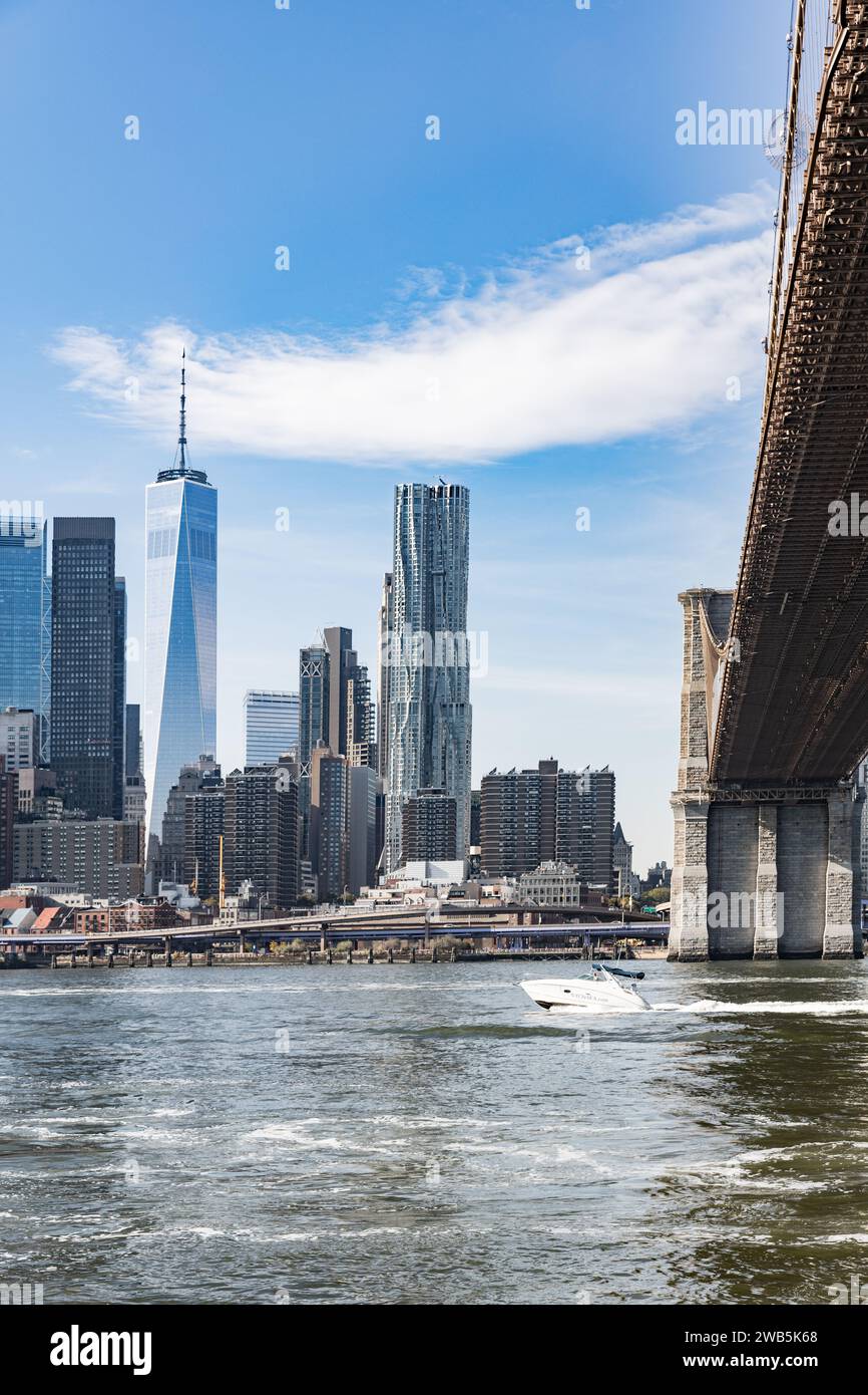 New York, Manhattan, bridges Stock Photo - Alamy