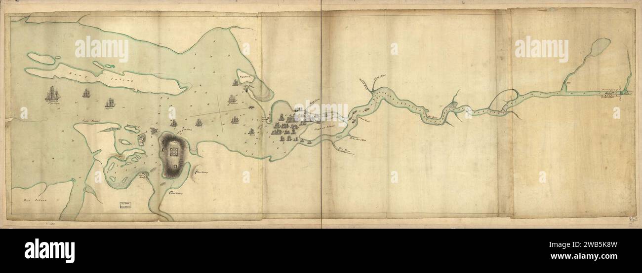Penobscot bay 1779 hi-res stock photography and images - Alamy
