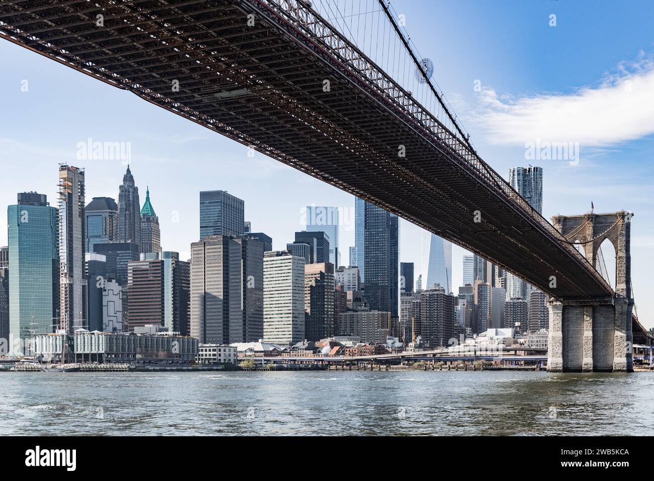 New York, Manhattan, bridges Stock Photo - Alamy