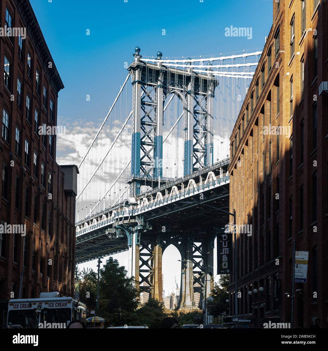 New York, Manhattan, bridges Stock Photo - Alamy