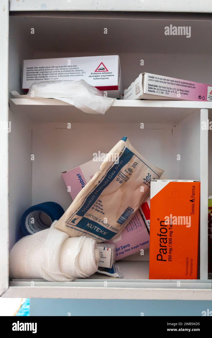 First kits hi-res stock photography and images - Alamy