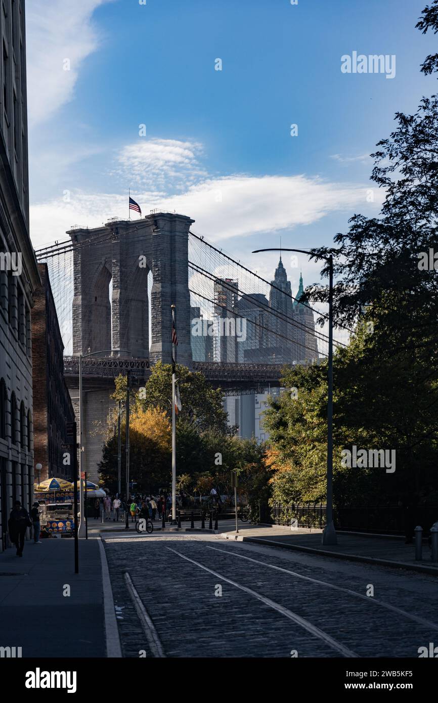 New York, Manhattan, bridges Stock Photo - Alamy