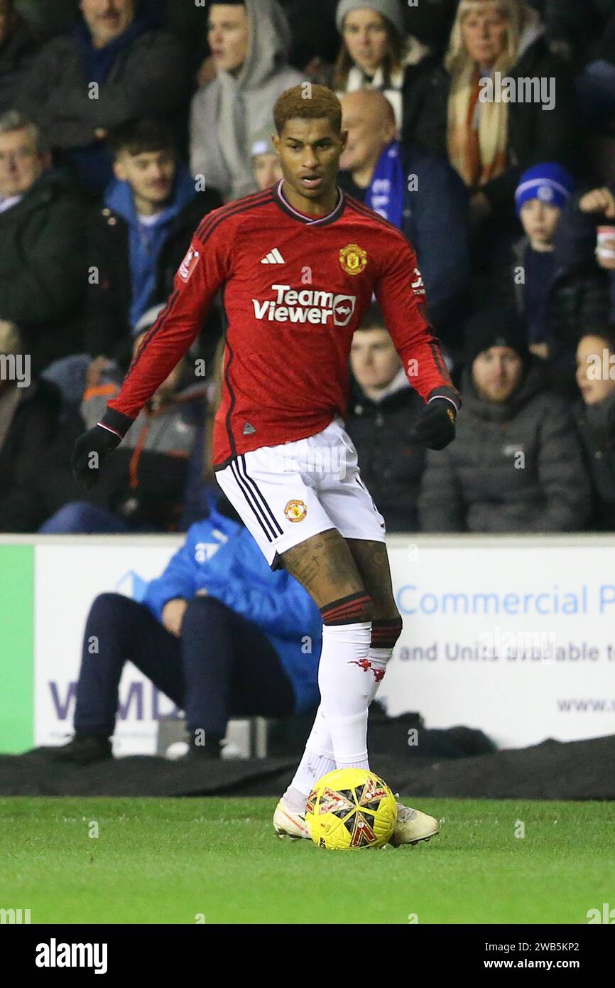 Marcus rashford manchester united 2024 hi-res stock photography and ...