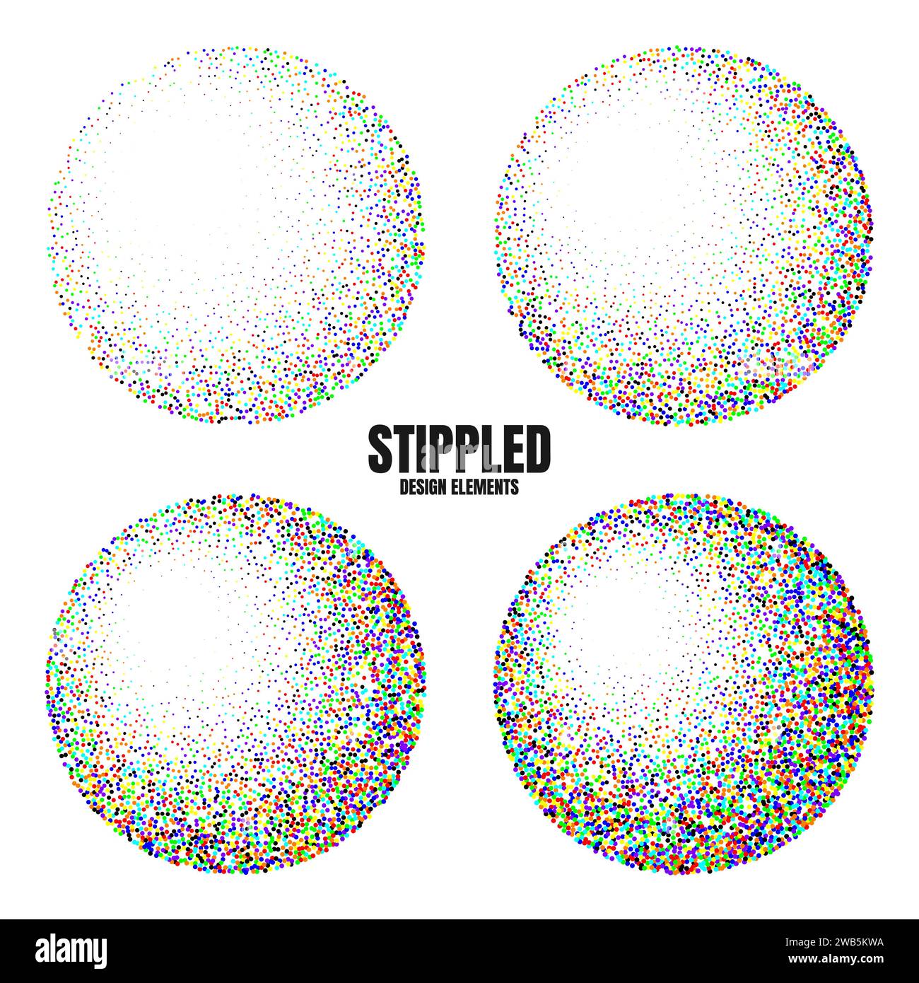 Using dotwork art Stock Vector Images - Alamy