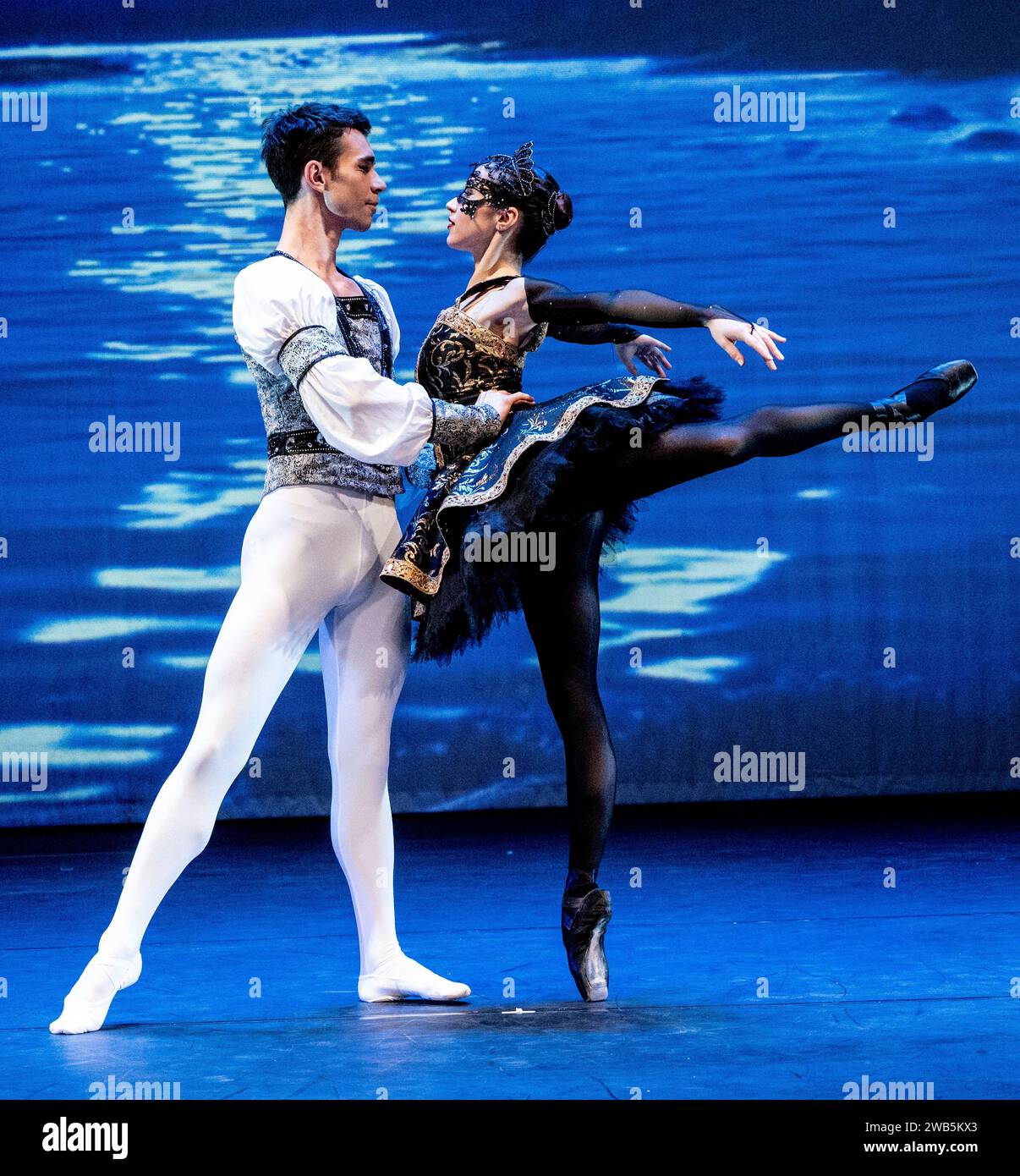 Vittório Scolè (Prince Siegfried) and Andrea Conforti(Russian Dance)THE ...