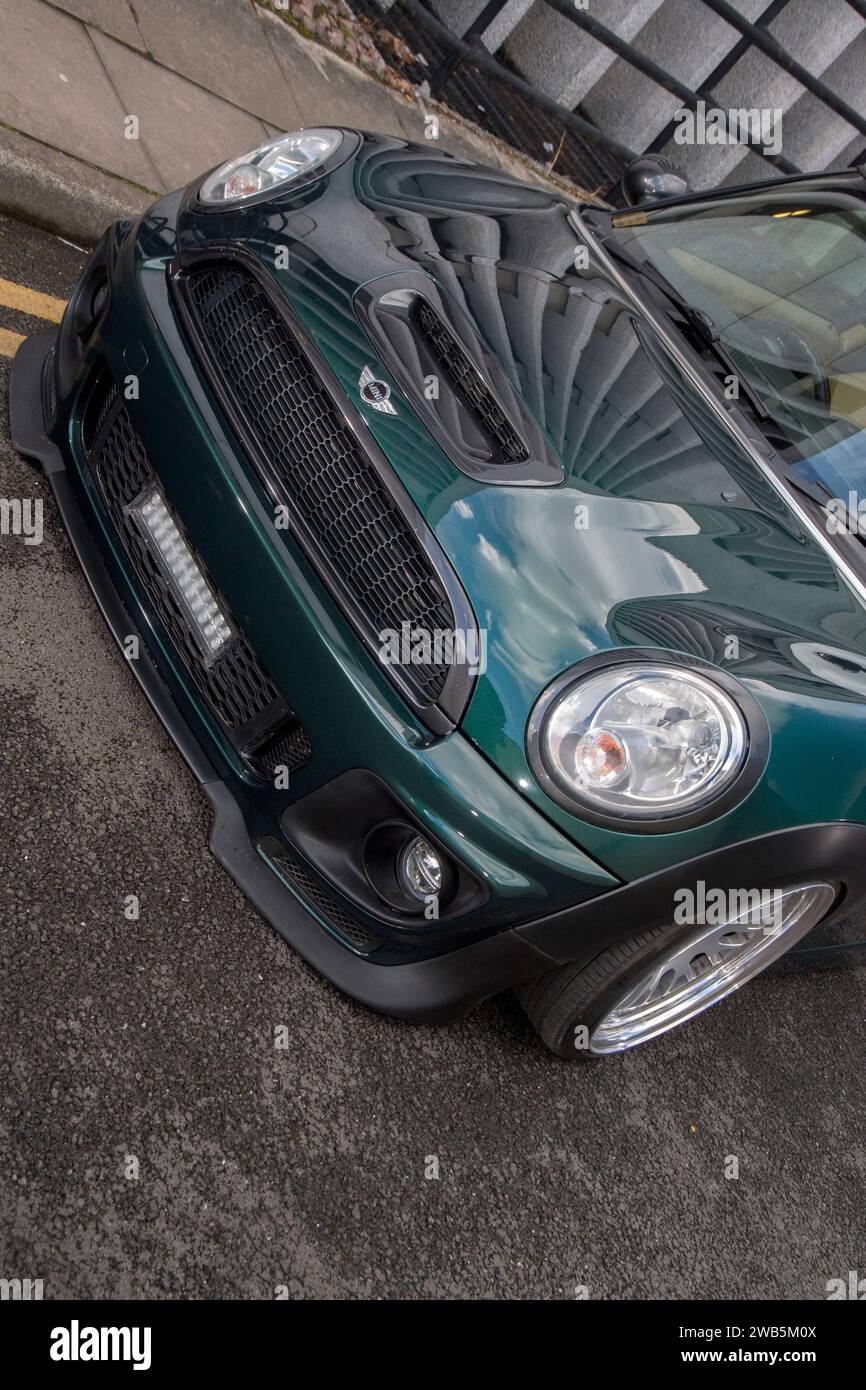 Modified and air bagged R53 Mini Cooper S Stock Photo - Alamy