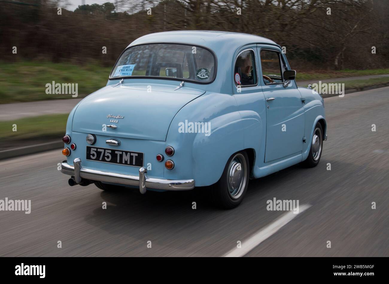 Austin A35 small classic British car Stock Photo - Alamy
