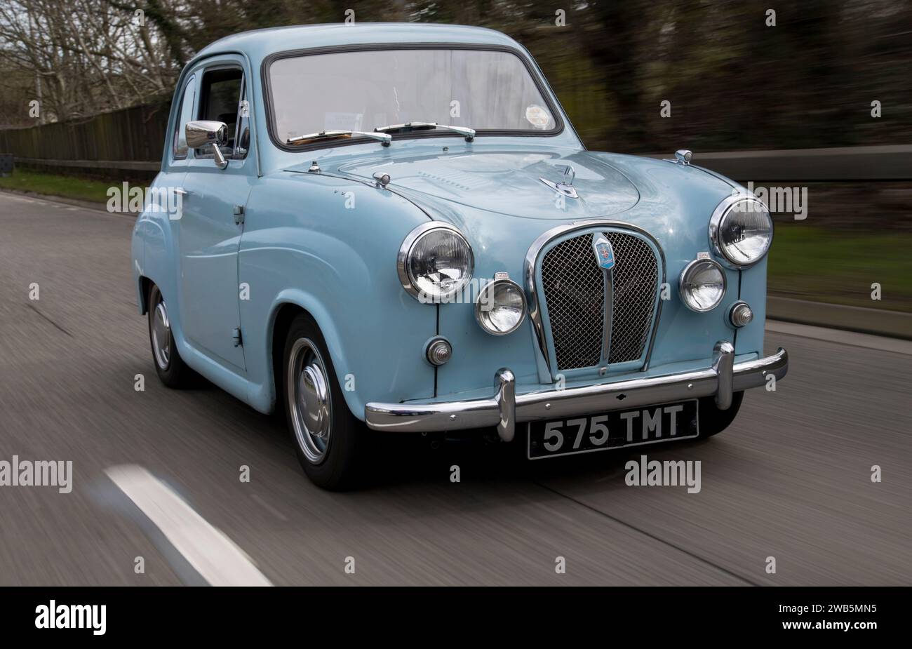 Austin A35 small classic British car Stock Photo - Alamy