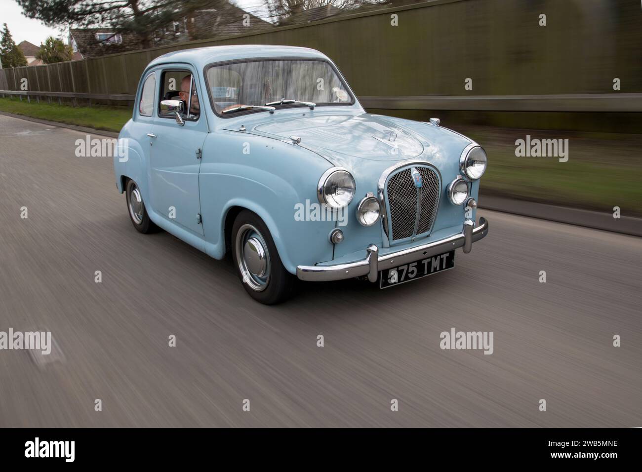 Austin A35 small classic British car Stock Photo - Alamy