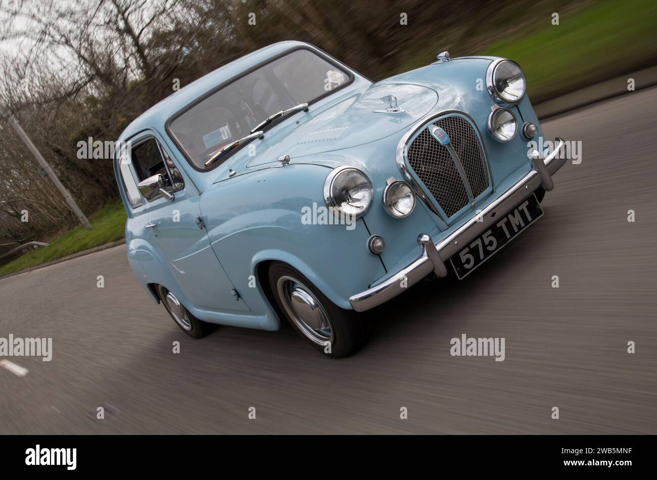 Austin A35 small classic British car Stock Photo - Alamy