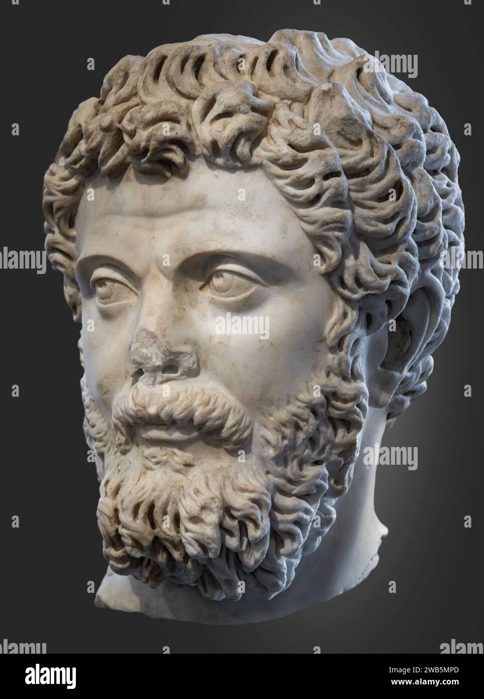 Portrait de septime severe hi-res stock photography and images - Alamy