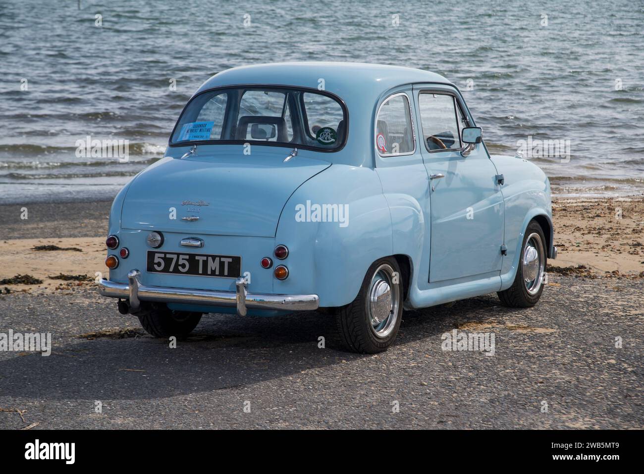 Austin A35 small classic British car Stock Photo - Alamy
