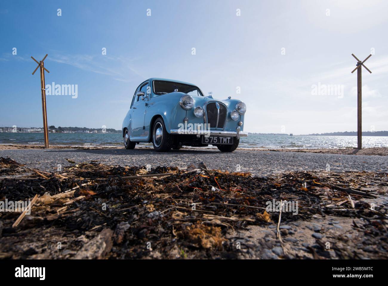 Austin A35 small classic British car Stock Photo - Alamy