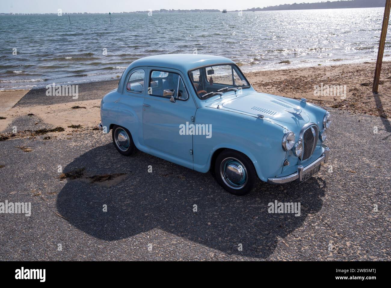 Austin A35 small classic British car Stock Photo - Alamy