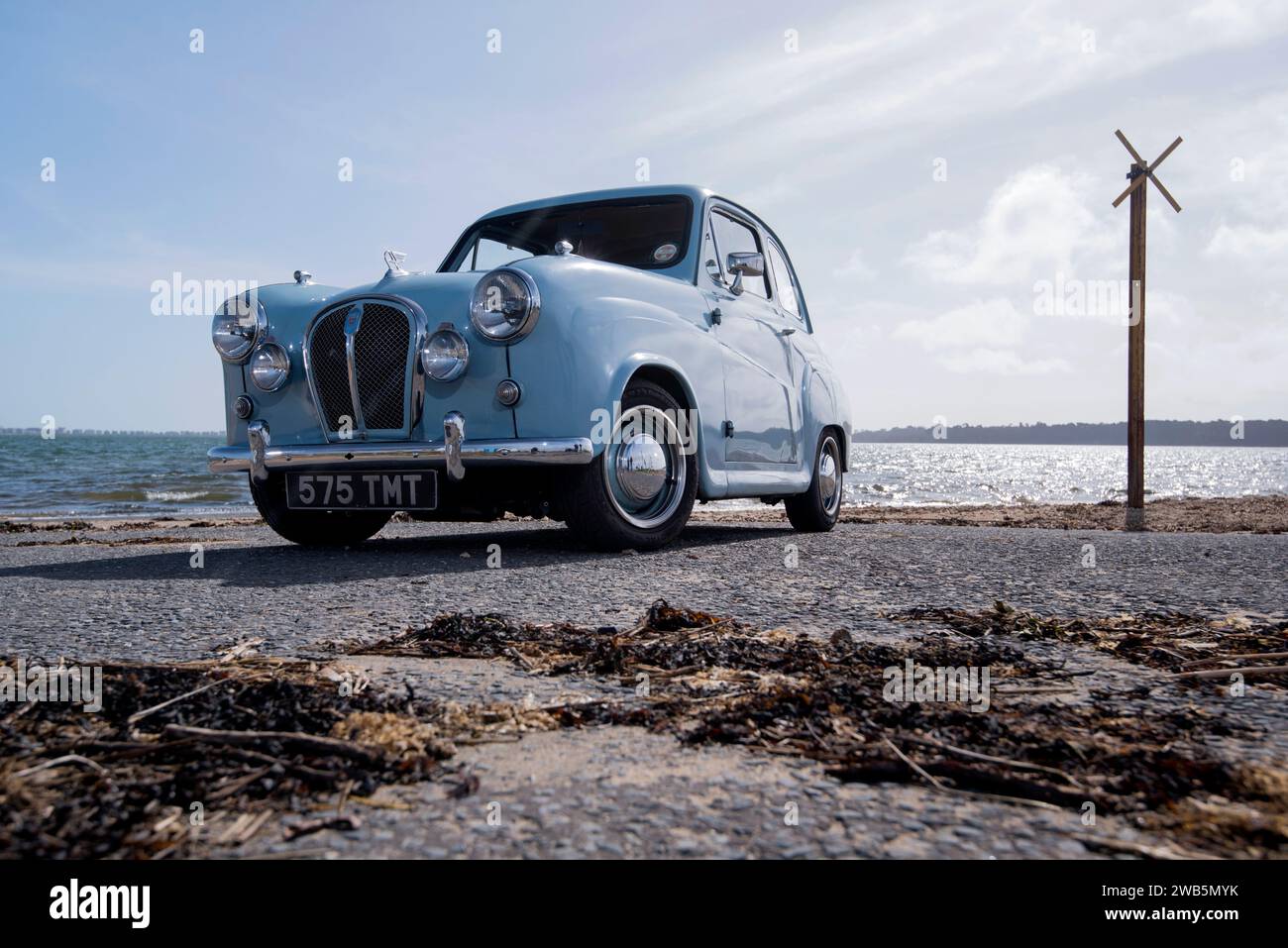 Austin A35 small classic British car Stock Photo - Alamy