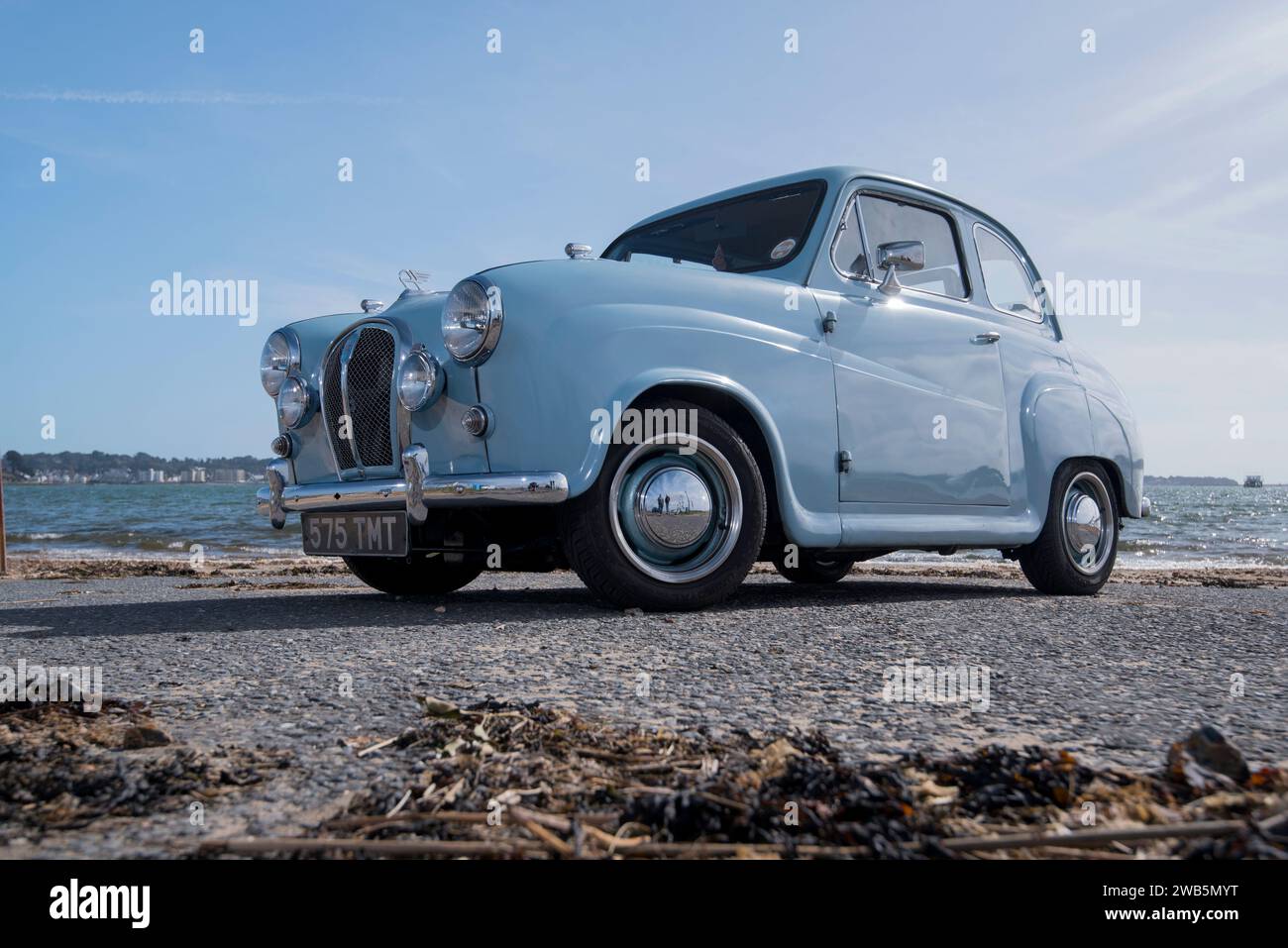 Austin A35 small classic British car Stock Photo - Alamy
