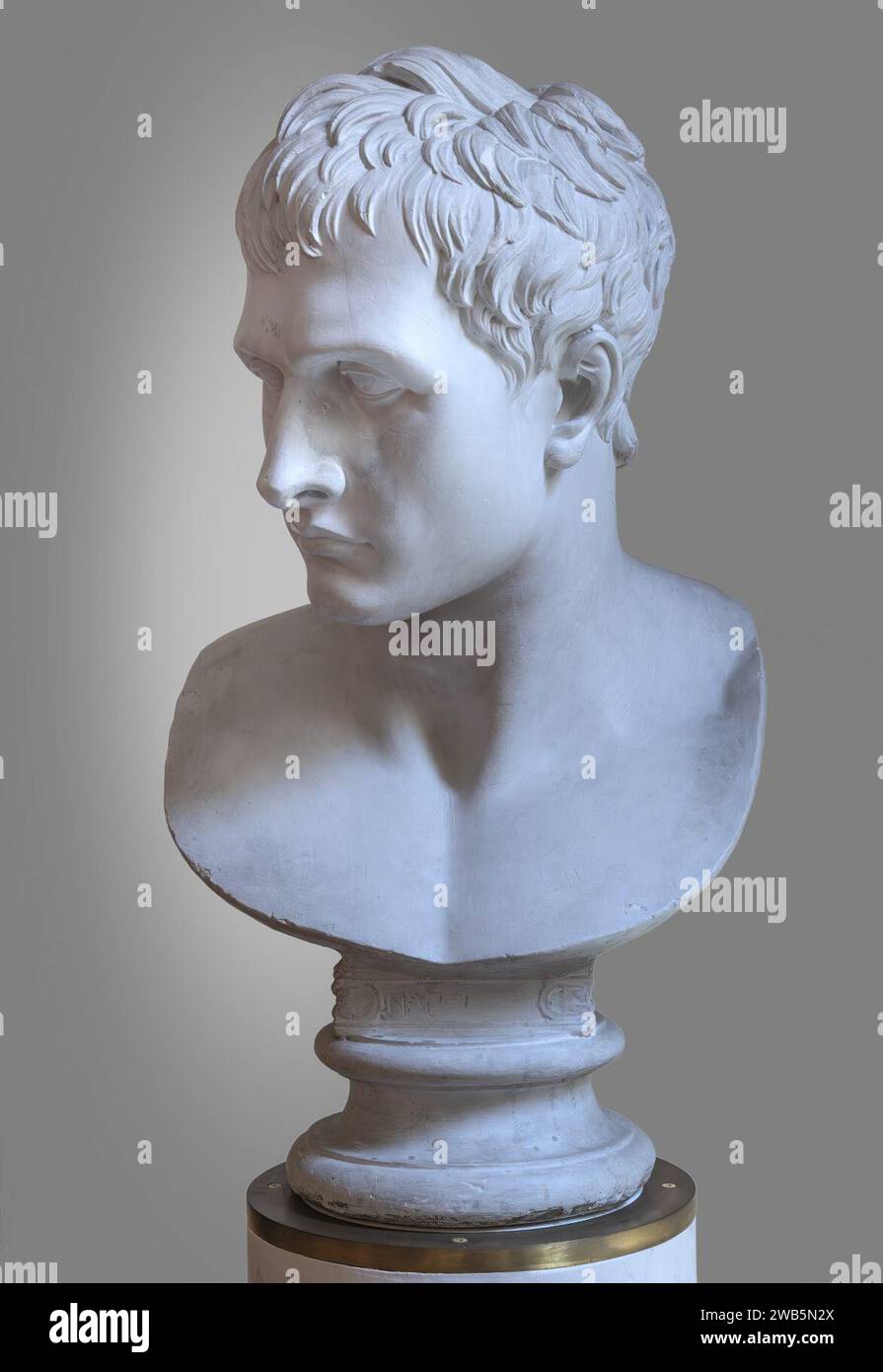 (Venice) Bust of Napoleon S. 194 by Antonio Canova (Gallerie dell ...