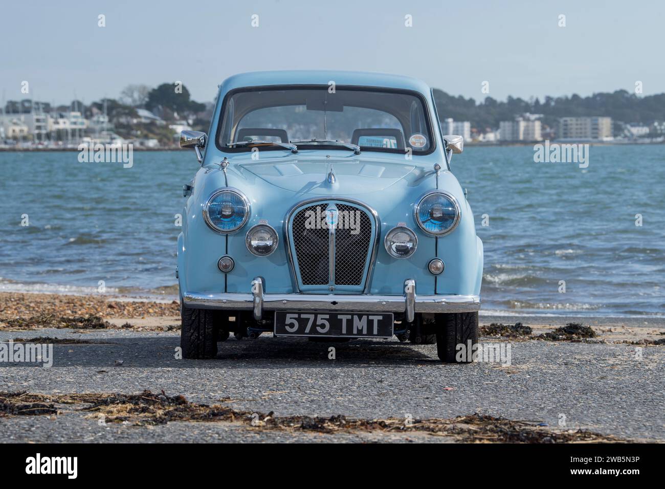 Austin A35 small classic British car Stock Photo - Alamy