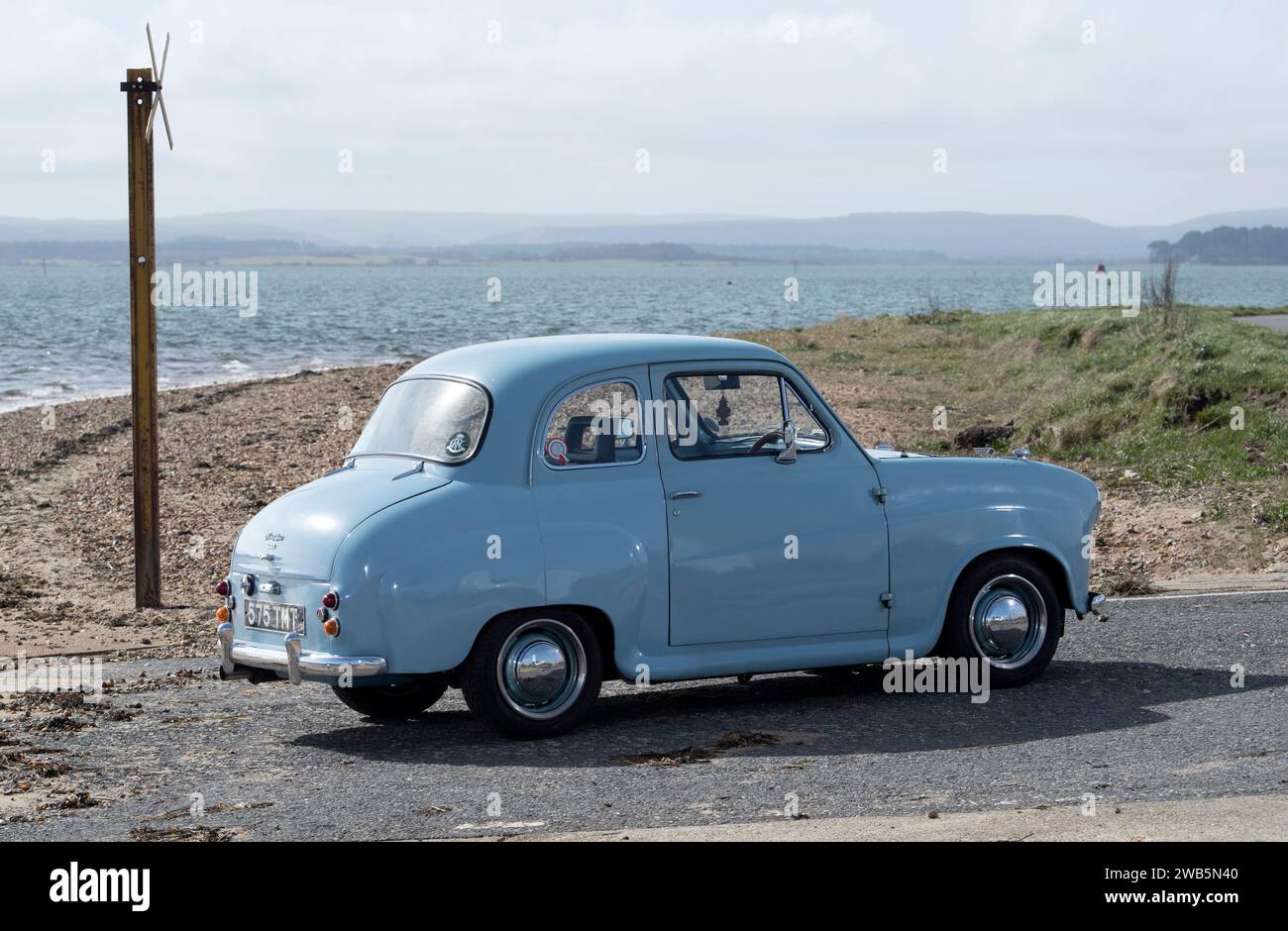 Austin A35 small classic British car Stock Photo - Alamy