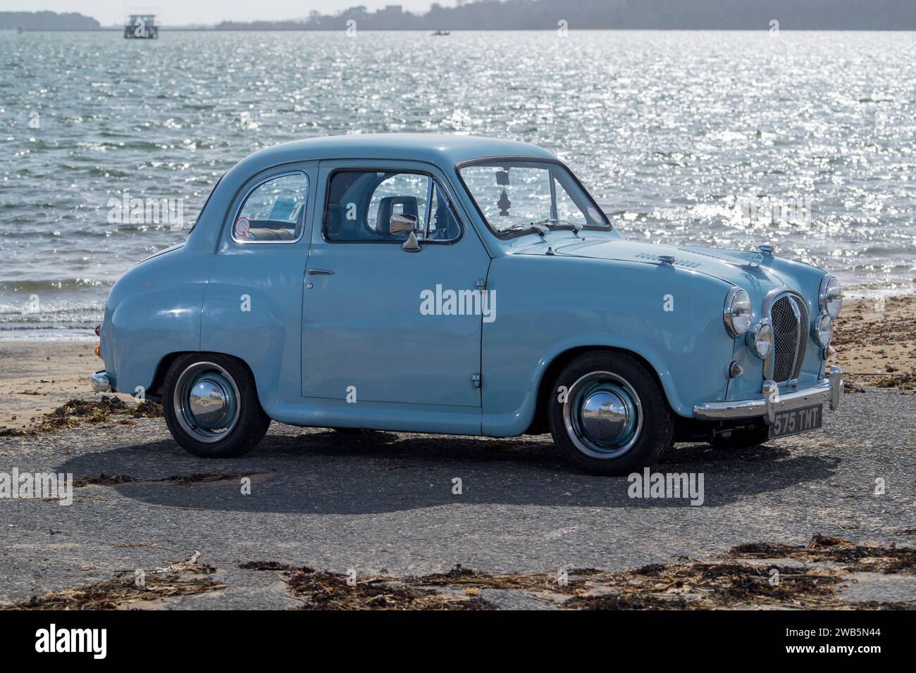 Austin A35 small classic British car Stock Photo - Alamy