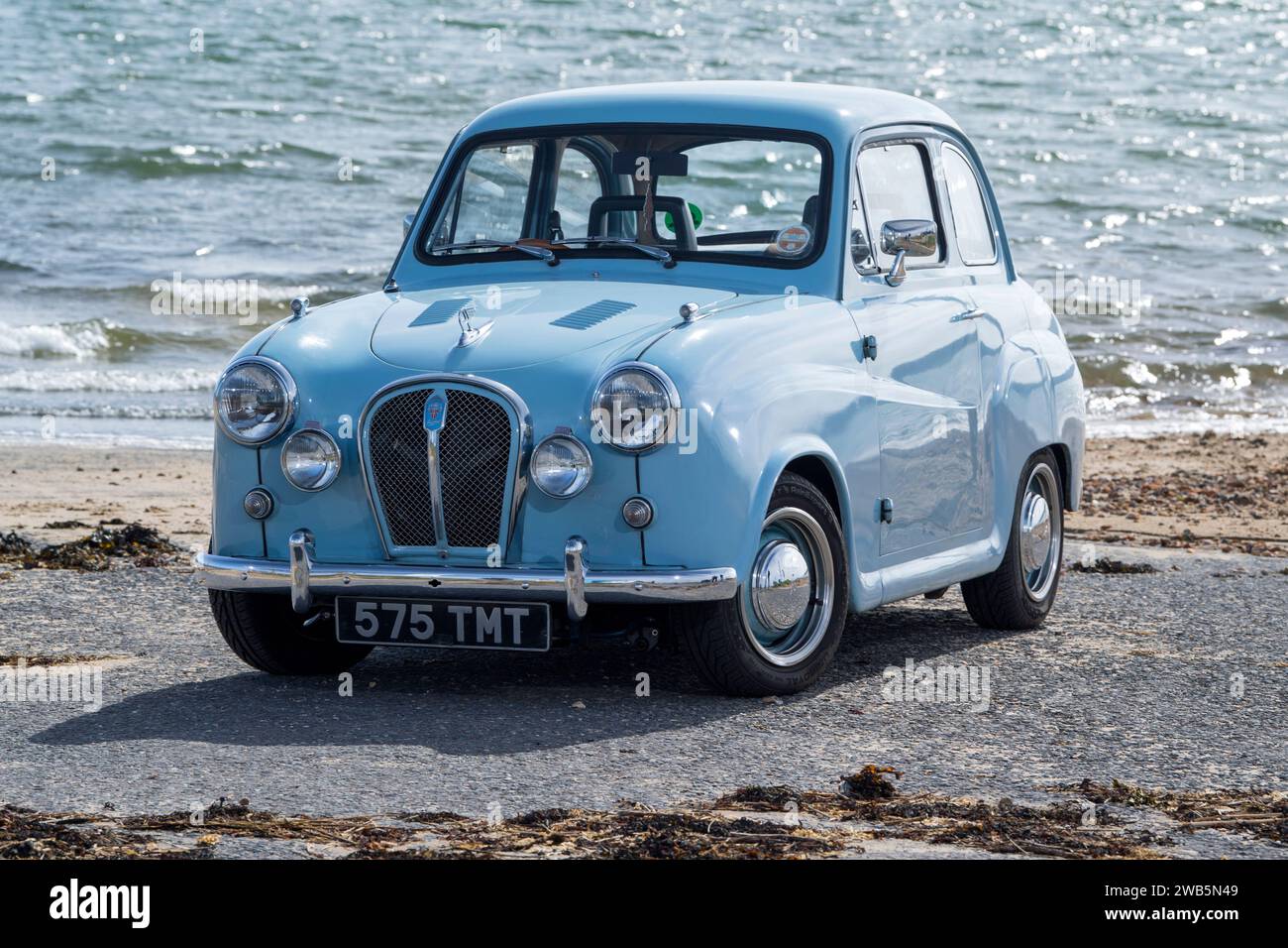 Austin A35 small classic British car Stock Photo - Alamy
