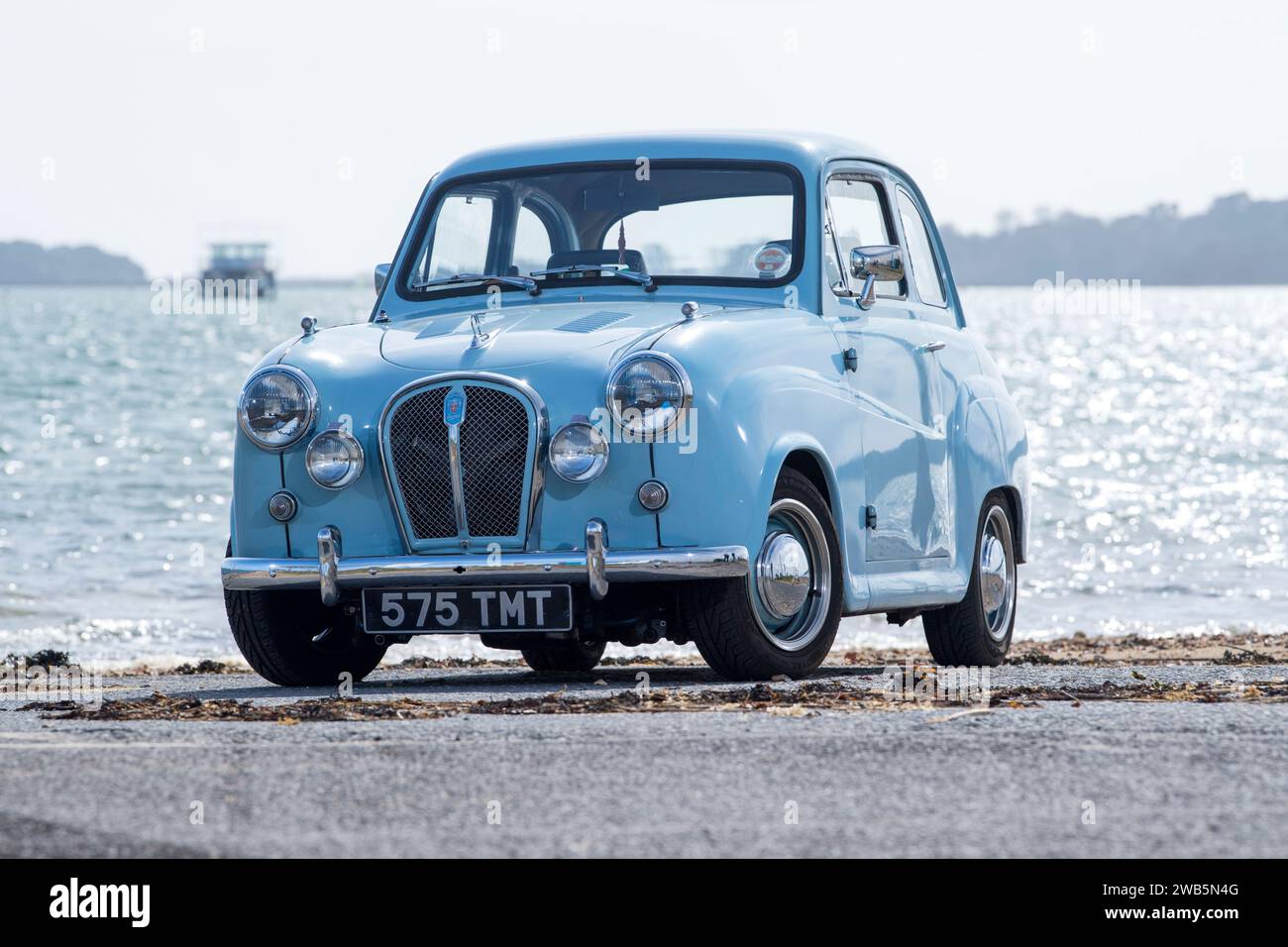 Austin A35 small classic British car Stock Photo - Alamy