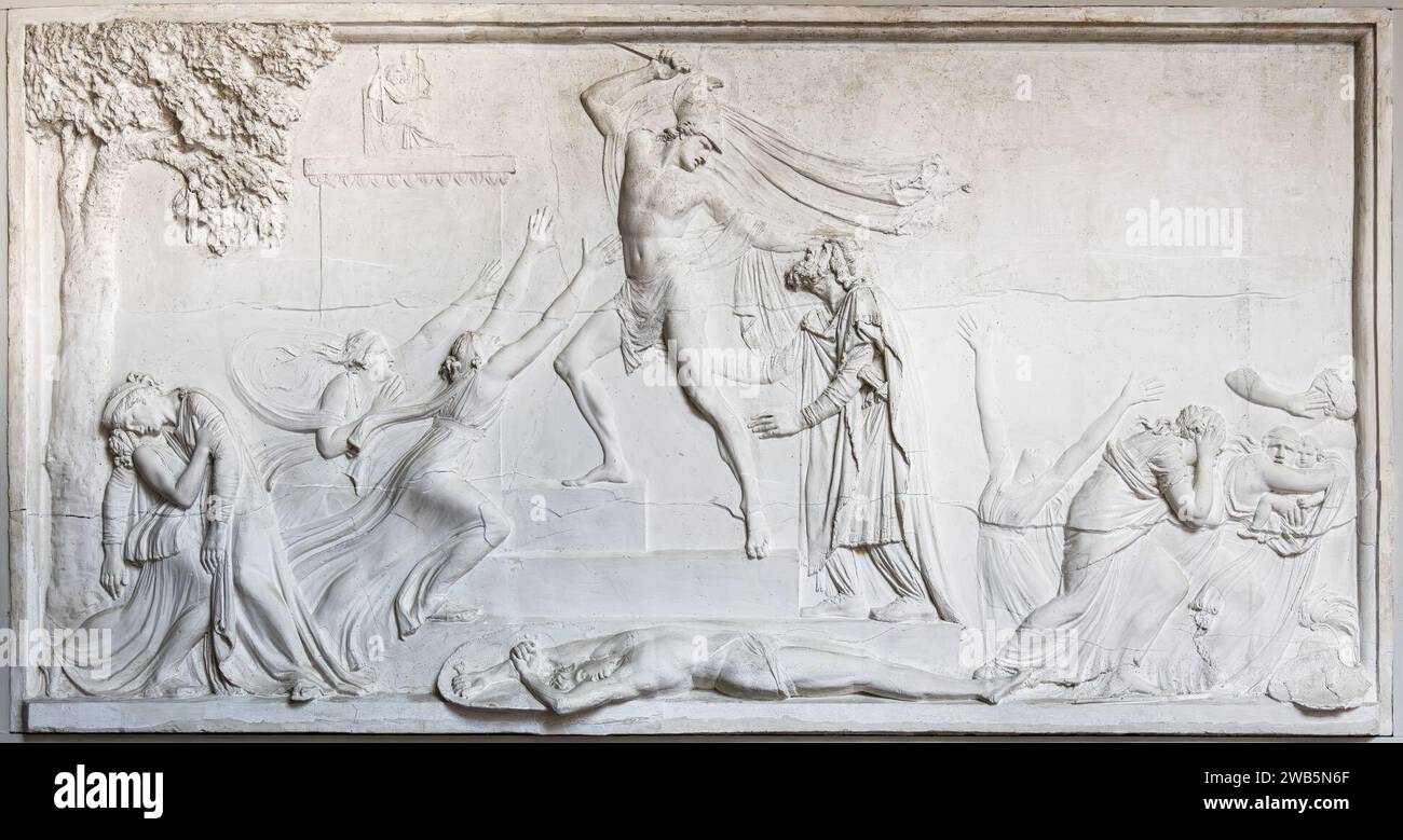 The death of priam hi-res stock photography and images - Alamy