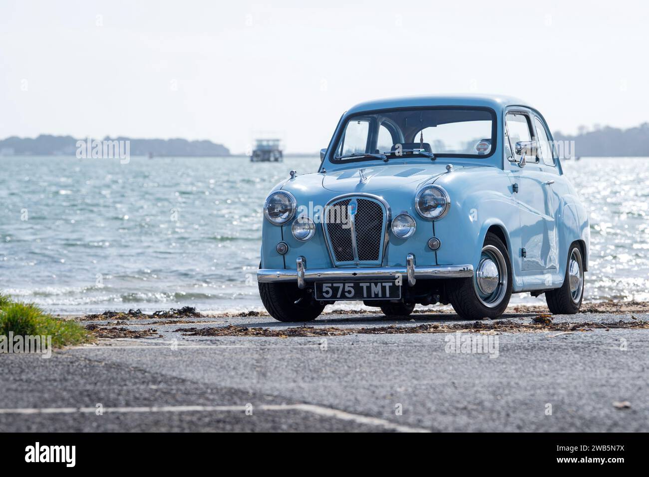 Austin A35 small classic British car Stock Photo - Alamy
