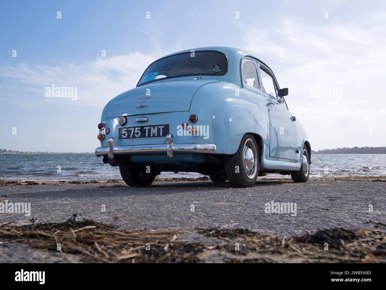 Austin A35 small classic British car Stock Photo - Alamy