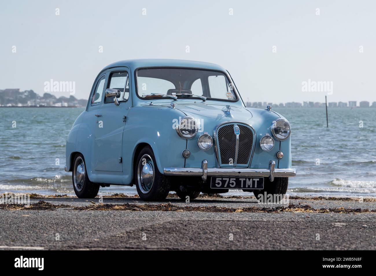 Austin A35 small classic British car Stock Photo - Alamy