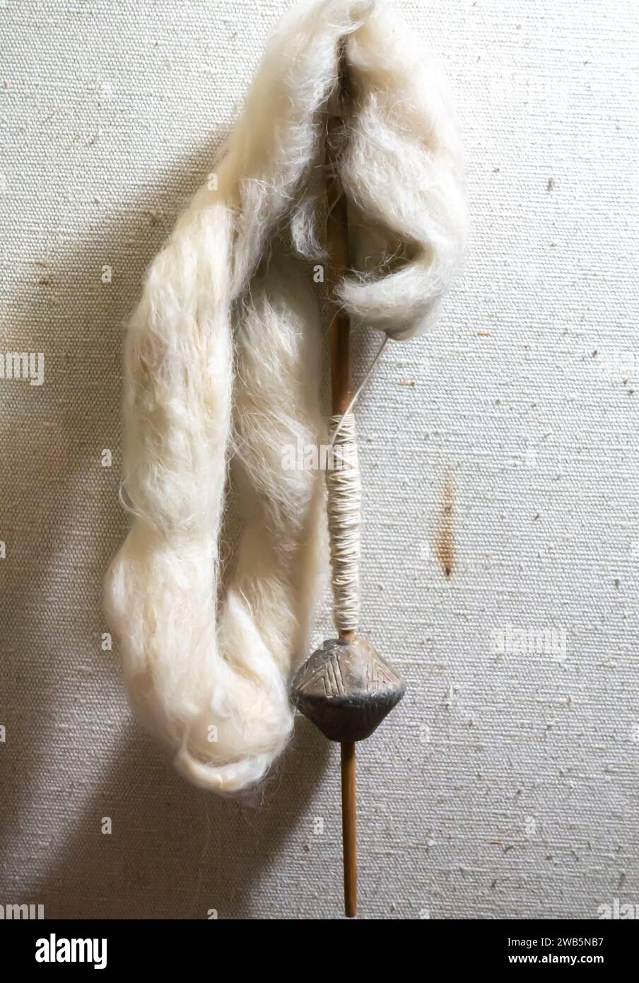 Spindle whorl, whirling spindle, weaving spindle, Antalya museum Turkey ...