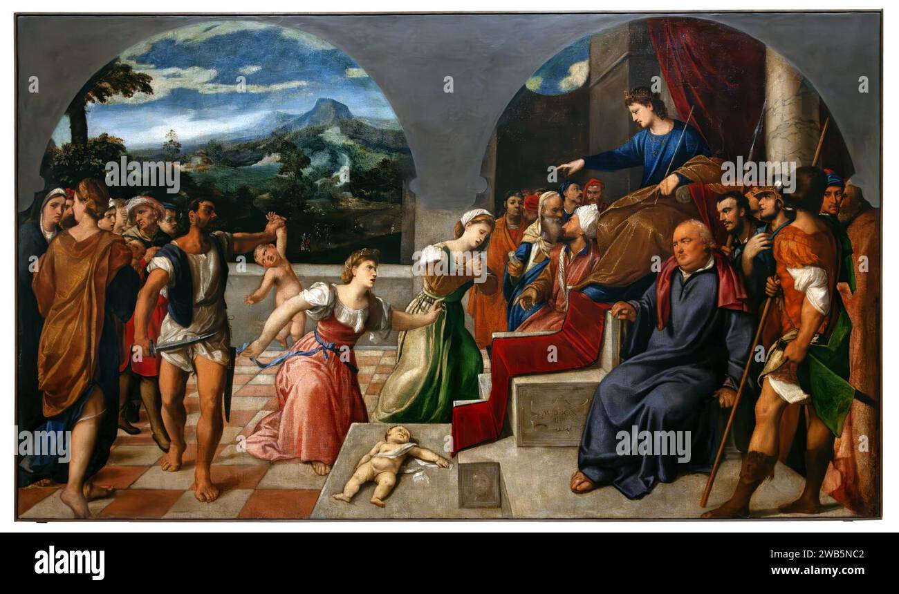 Salomone de hi-res stock photography and images - Alamy