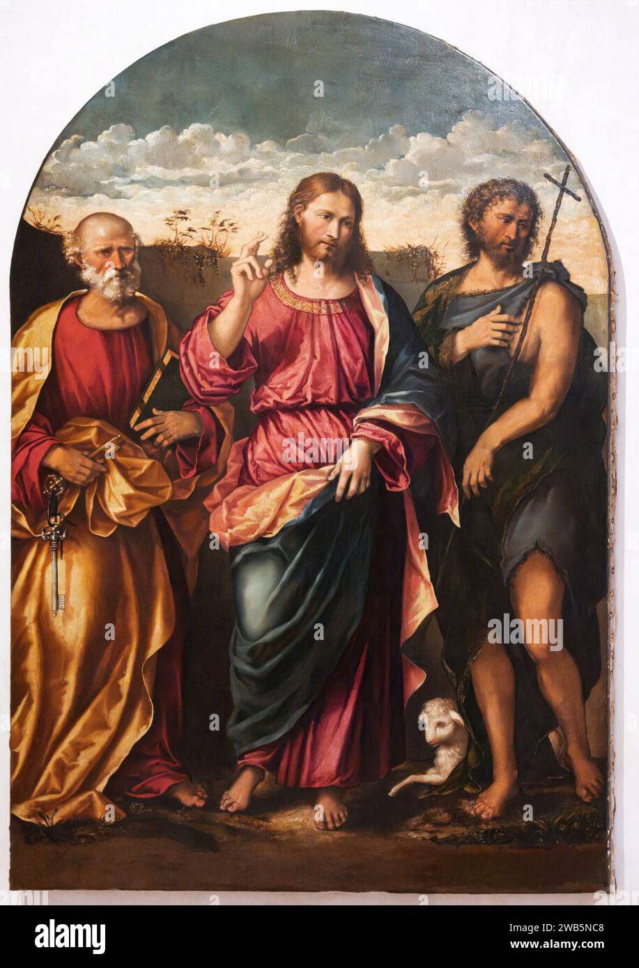Il redentore e santi hi-res stock photography and images - Alamy