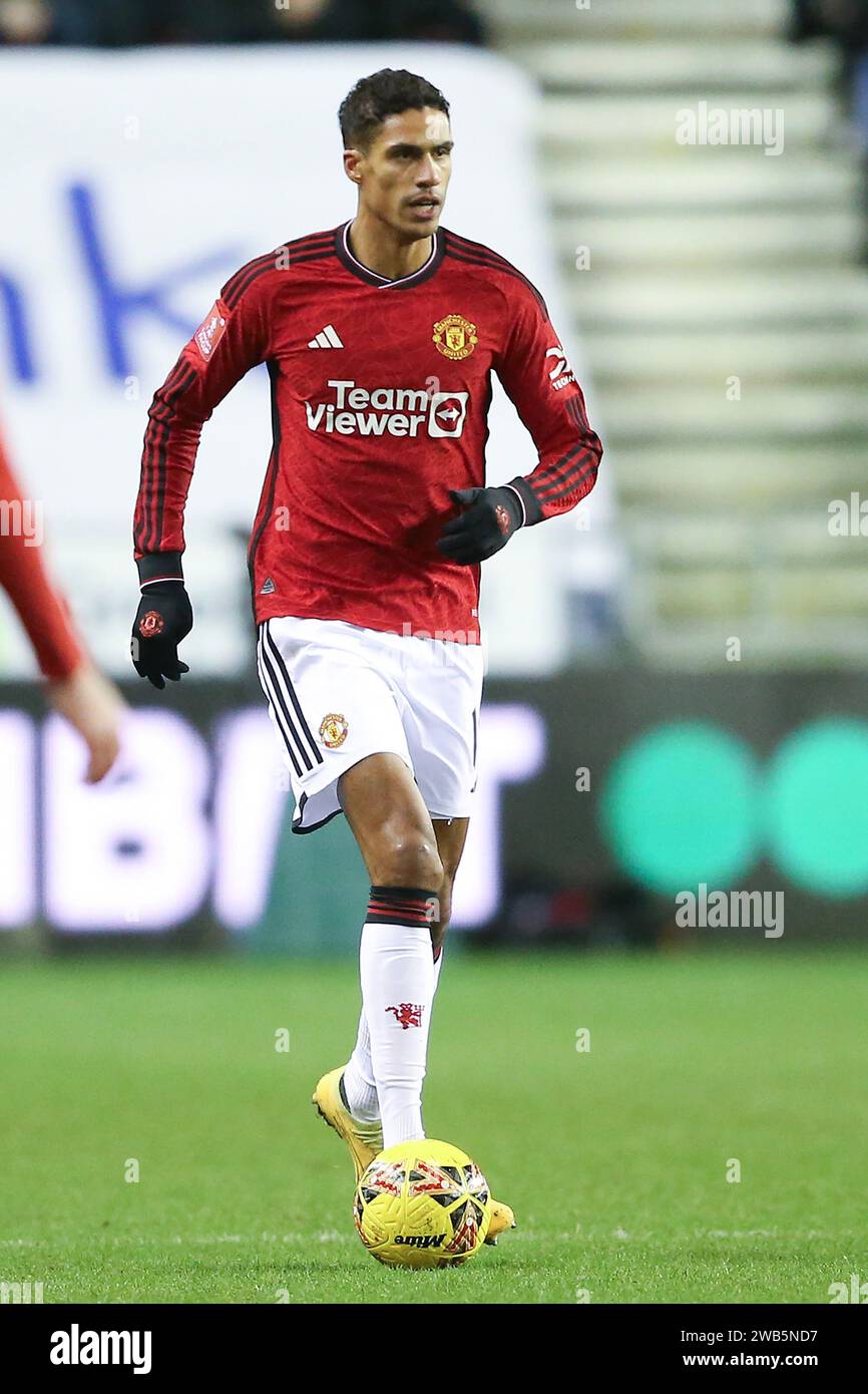 Raphael varane manchester united 2024 hi-res stock photography and ...