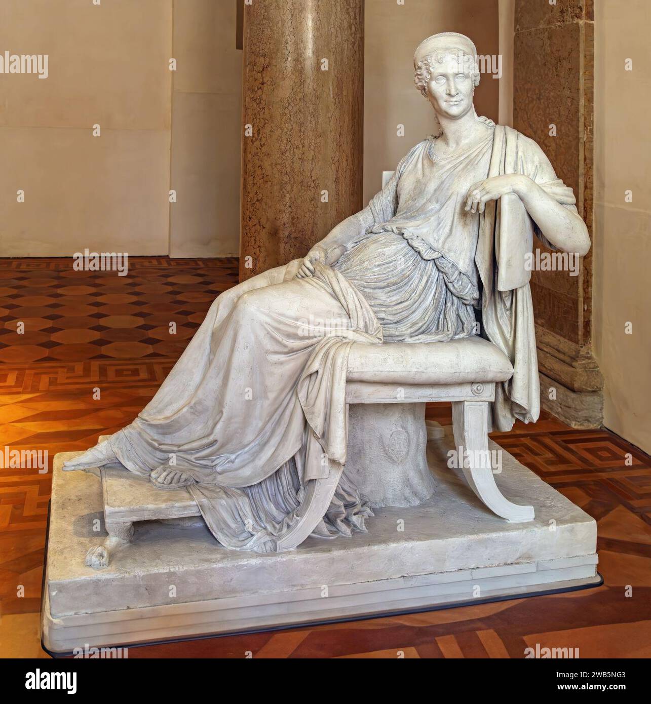 (Venice) Madame Letizia Bonaparte by Antonio Canova Stock Photo - Alamy