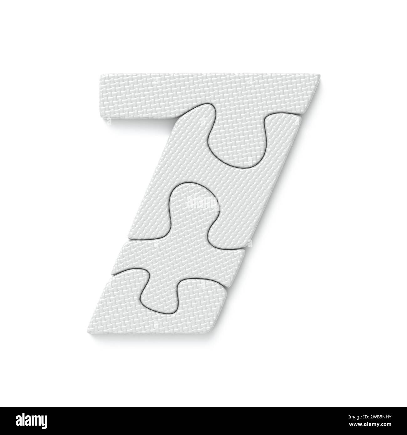 Number 7 toy Cut Out Stock Images & Pictures - Alamy