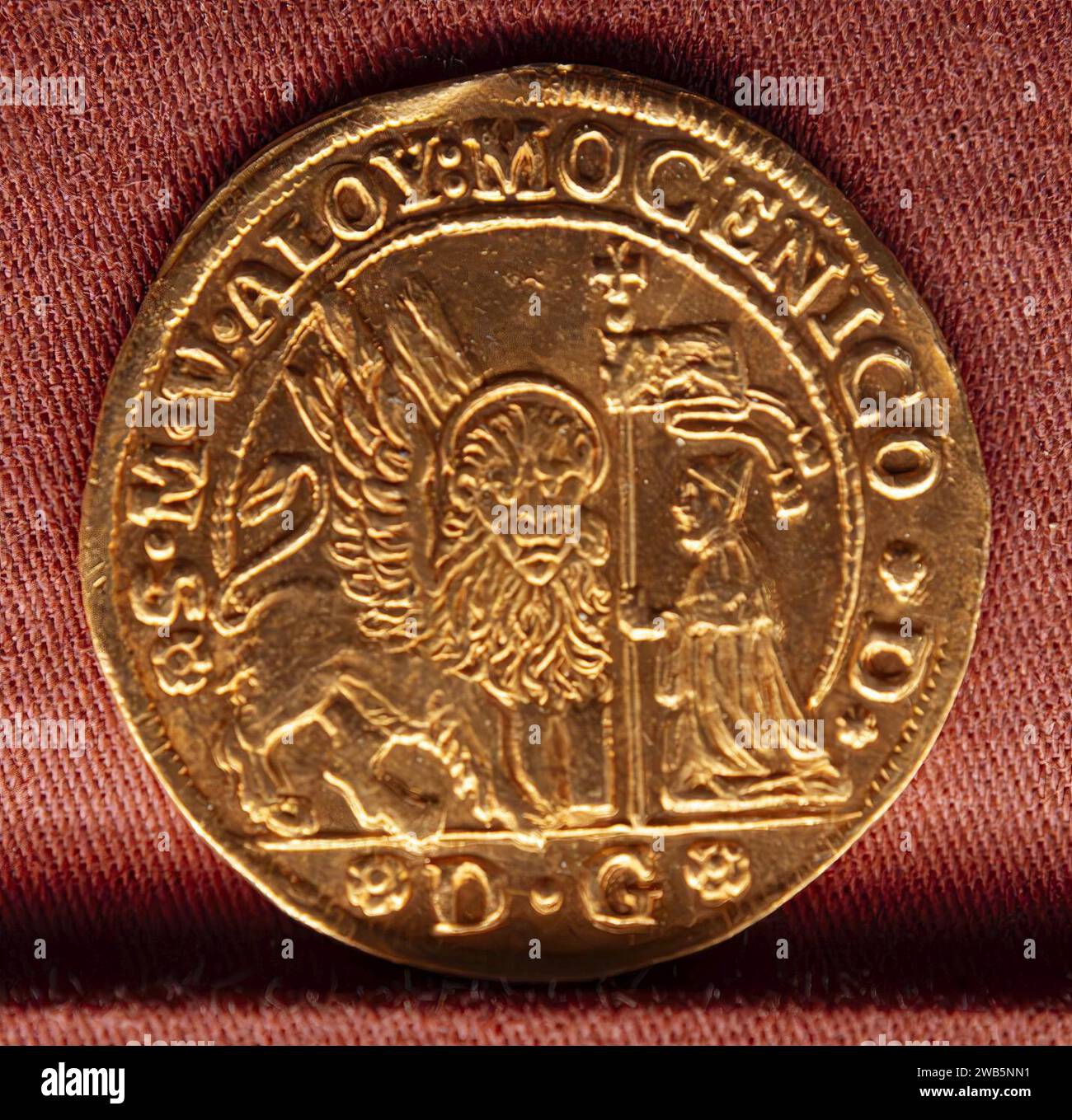 (Venice) Multiplo da 4 Zecchini tipo Ducatone (Alvise IV Mocenigo Stock ...