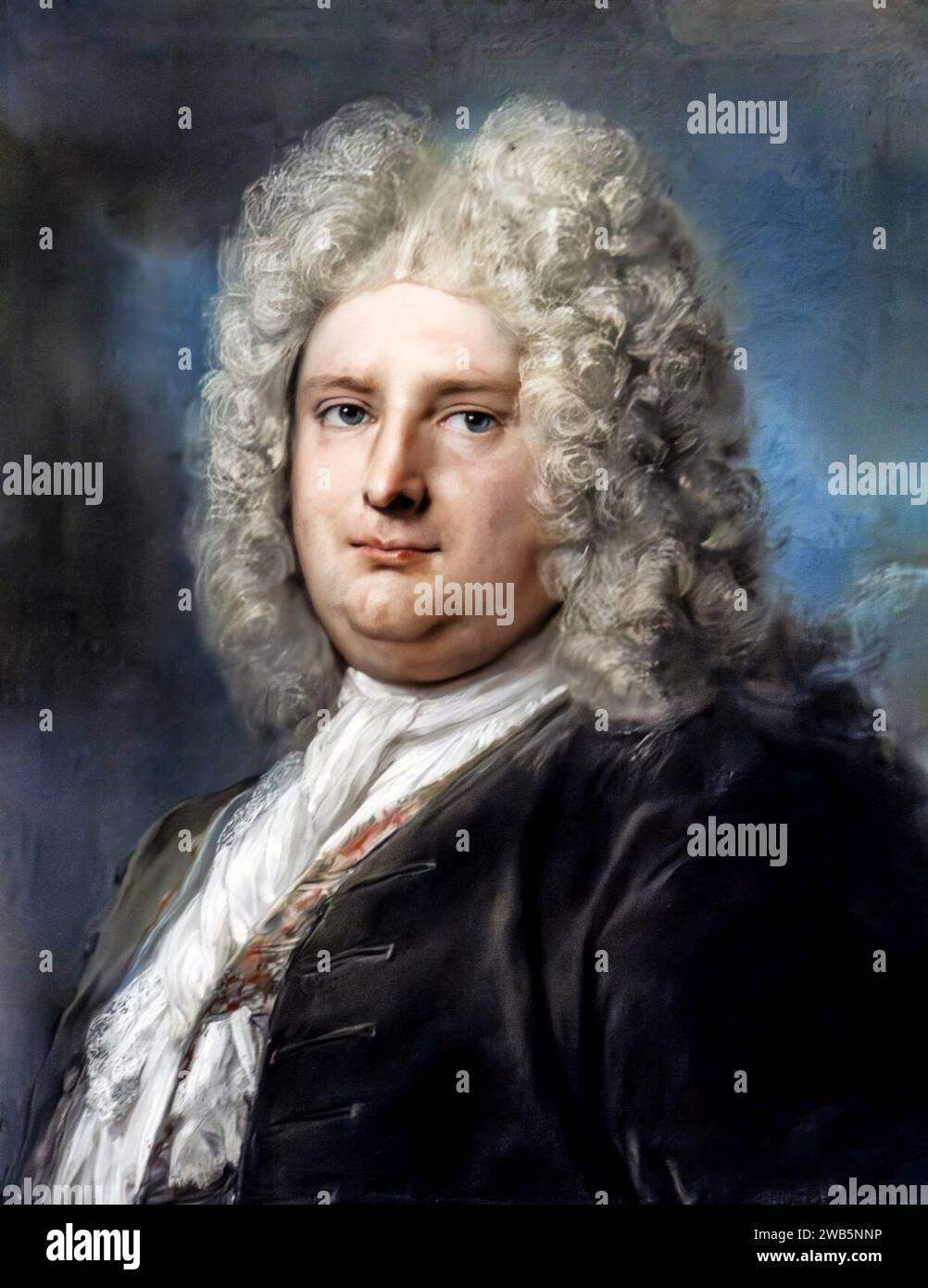 (Venice) Portrait of the French Consul Le Blond by Rosalba Carriera ...