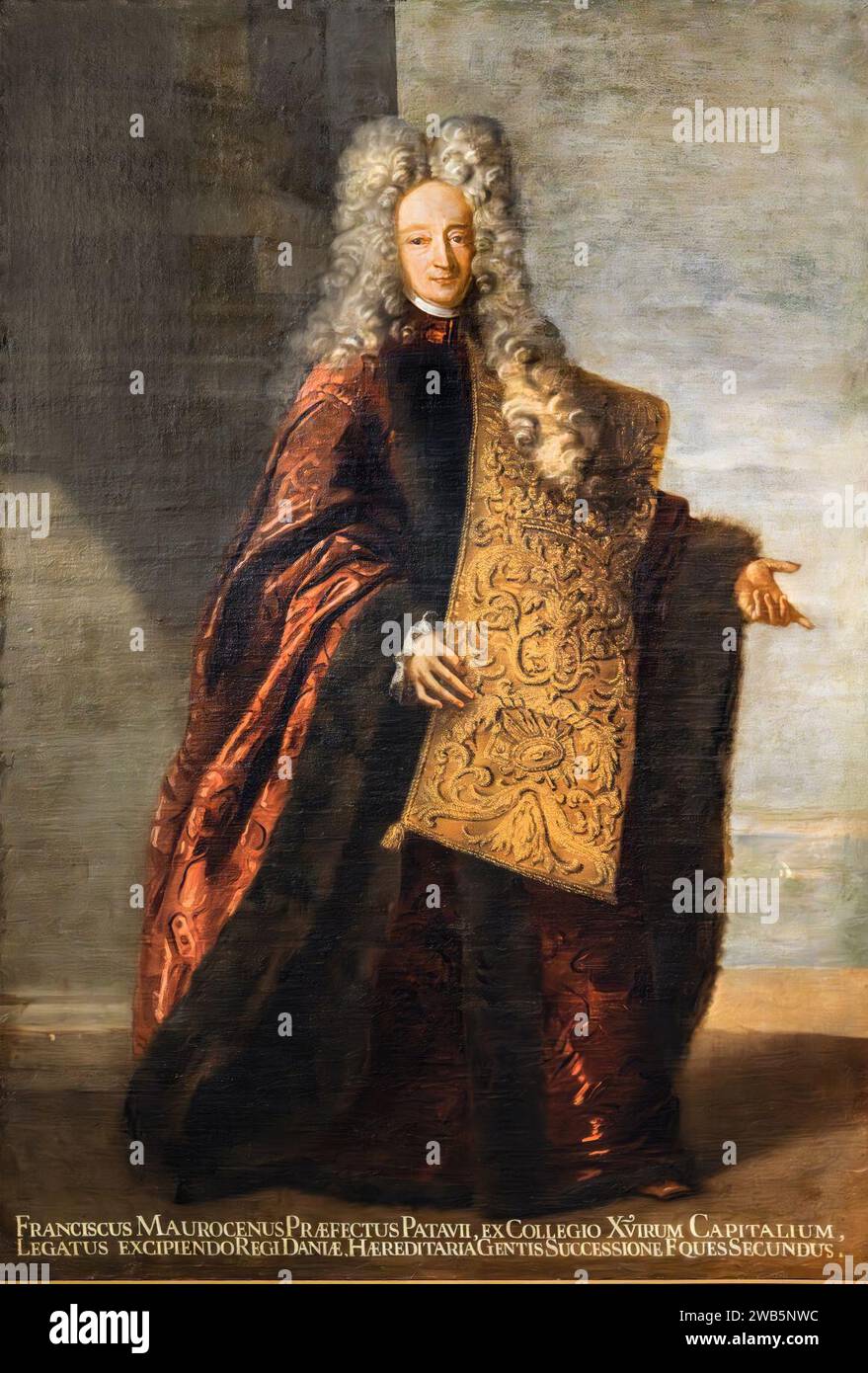 (Venice) Ritratto del cavaliere Francesco Morosini - Pietro Uberti ...