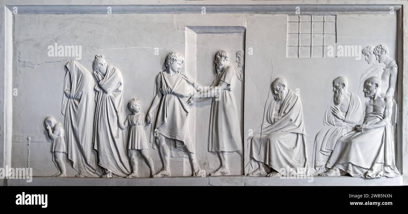 Antonio canova socrates hi-res stock photography and images - Alamy