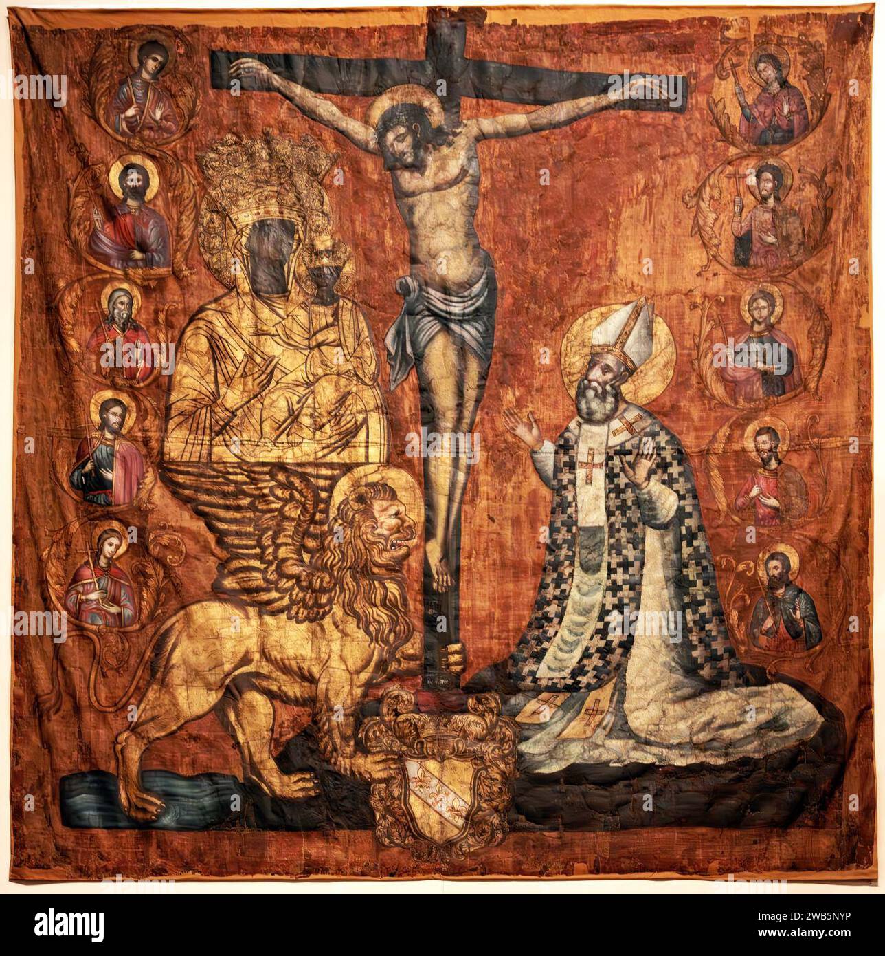 Dipinto su tessuto hi-res stock photography and images - Alamy