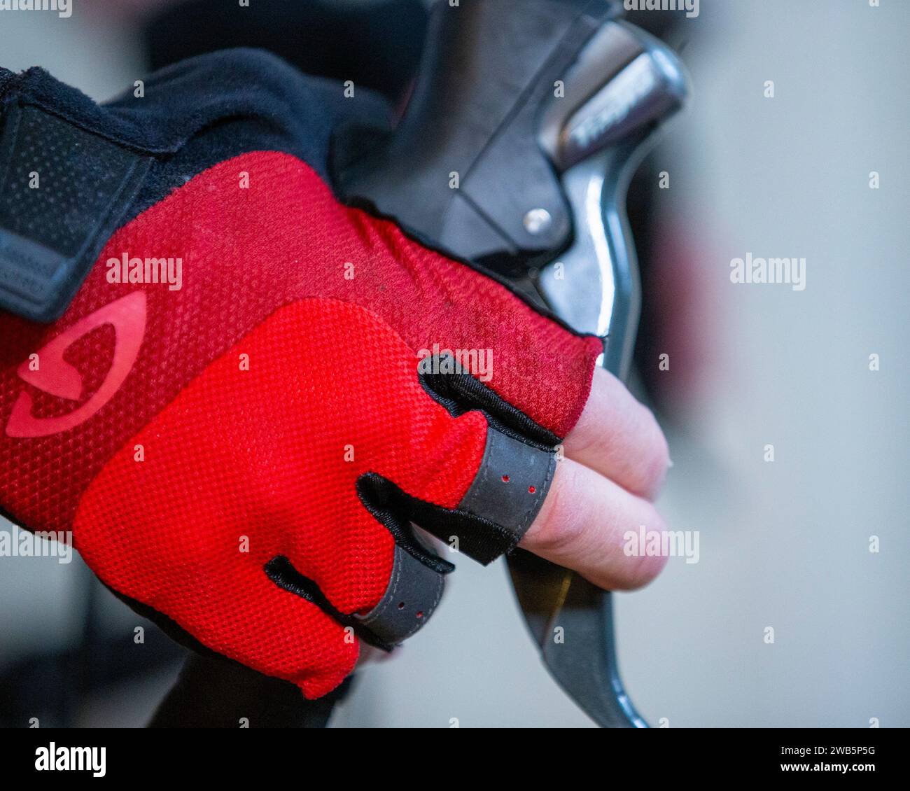 Hand brake lever hi-res stock photography and images - Alamy