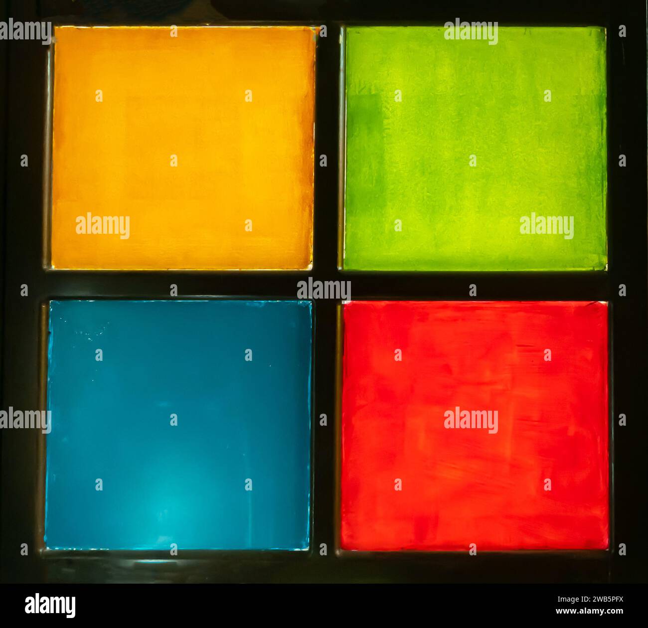 Colour squares paint hi-res stock photography and images - Alamy