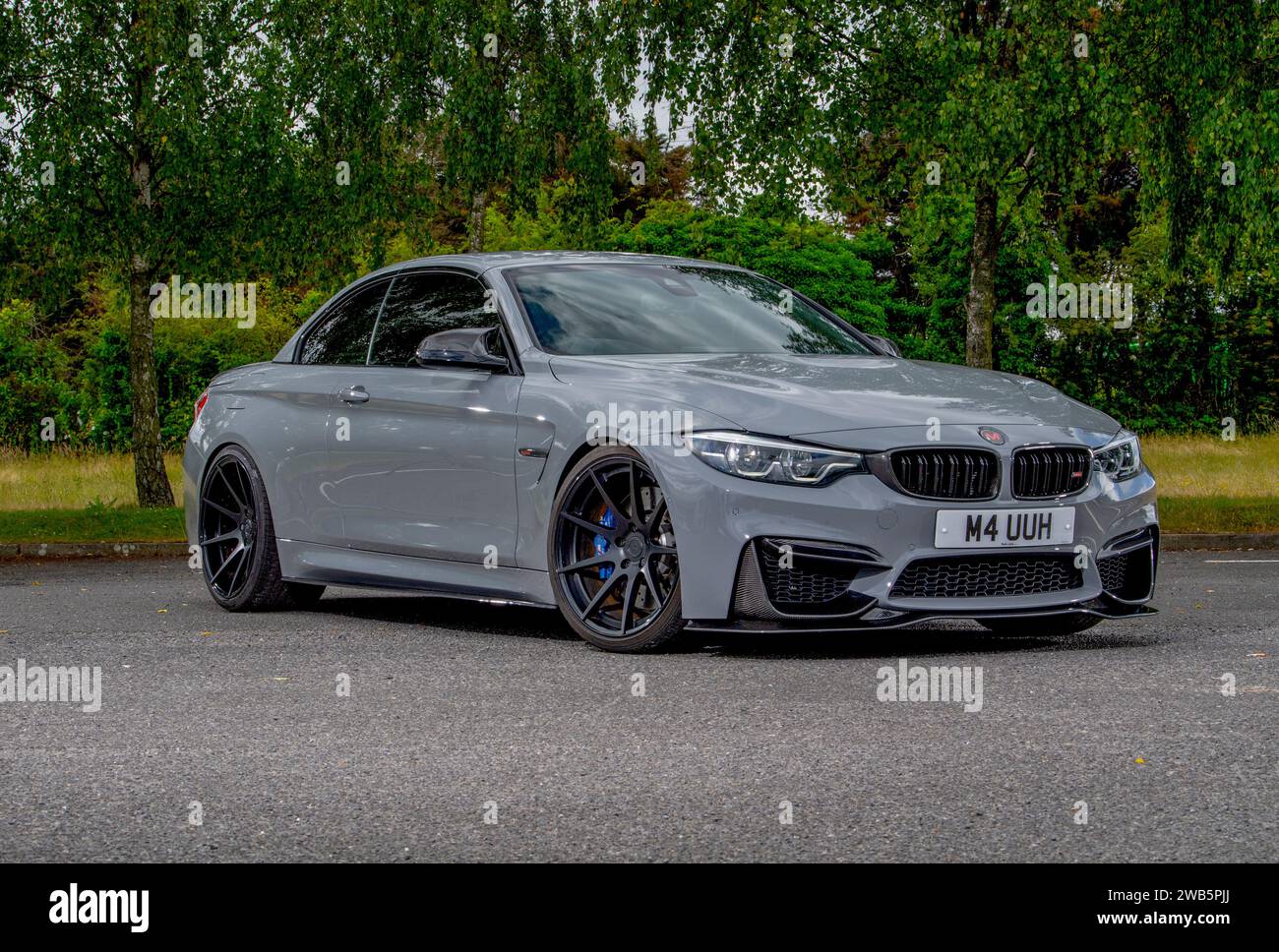 Bmw m4 cabrio hi-res stock photography and images - Alamy