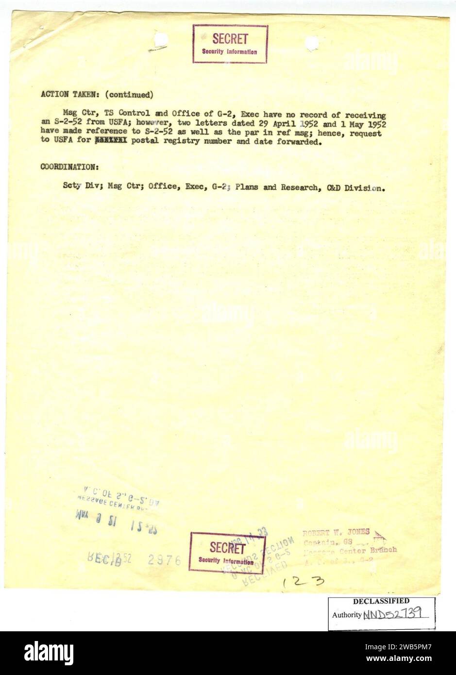 000.5 (29 Jul 49) 1 Jan 51 thru 31 Dec 51, Massacre of Polish Army ...