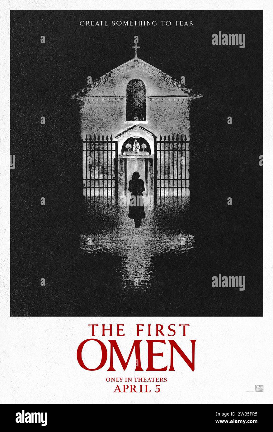 THE FIRST OMEN, poster, 2024. © 20th Century Studios / Courtesy Everett ...