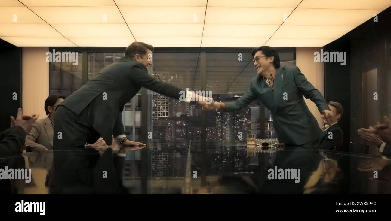 THE GOLDFINGER, (aka JIN SHOUSHI), Tony LEUNG Chiu-wai (right), 2023 ...